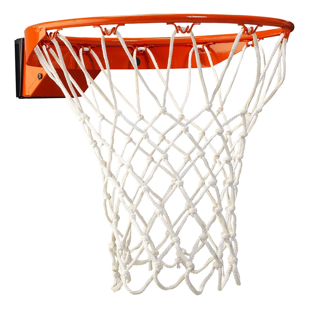 Spalding Arena Slam Outdoor Breakaway Basketball Rim and Heavy Duty Net ...