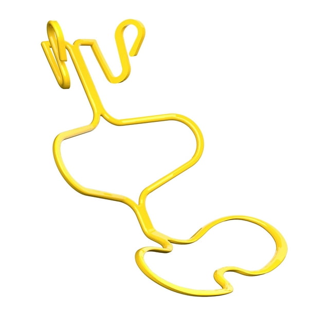 Spalding Back Atcha® Ball Return Training Aid - Yellow - Walmart.com