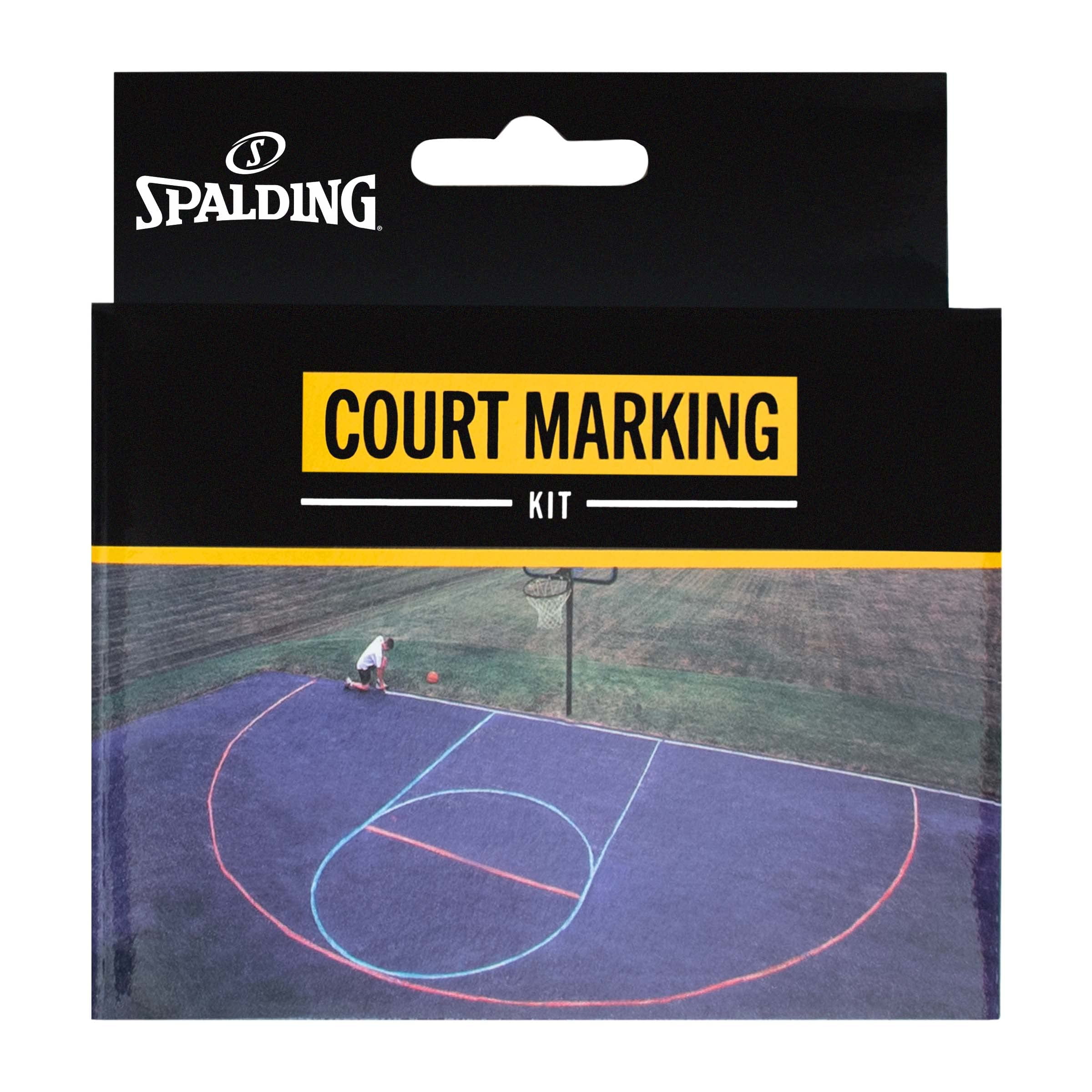 Spalding Basketball Court Marking Kit C30 - Walmart.com