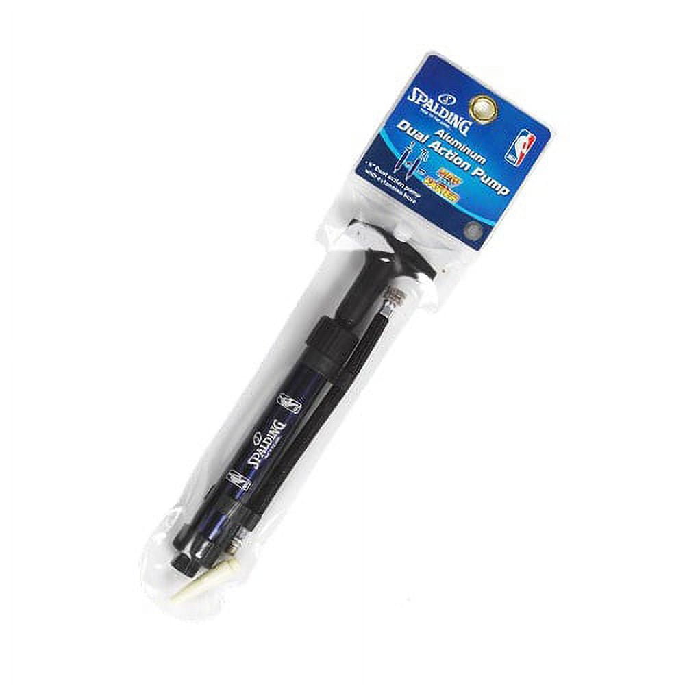 Spalding Basketball Dual Action Pump with Hose - 6'' - Walmart.com