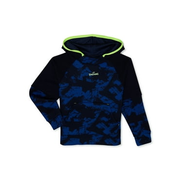 Hanes Boys EcoSmart Fleece Full Zip Hooded Jacket, Sizes 4-18 - Walmart.com