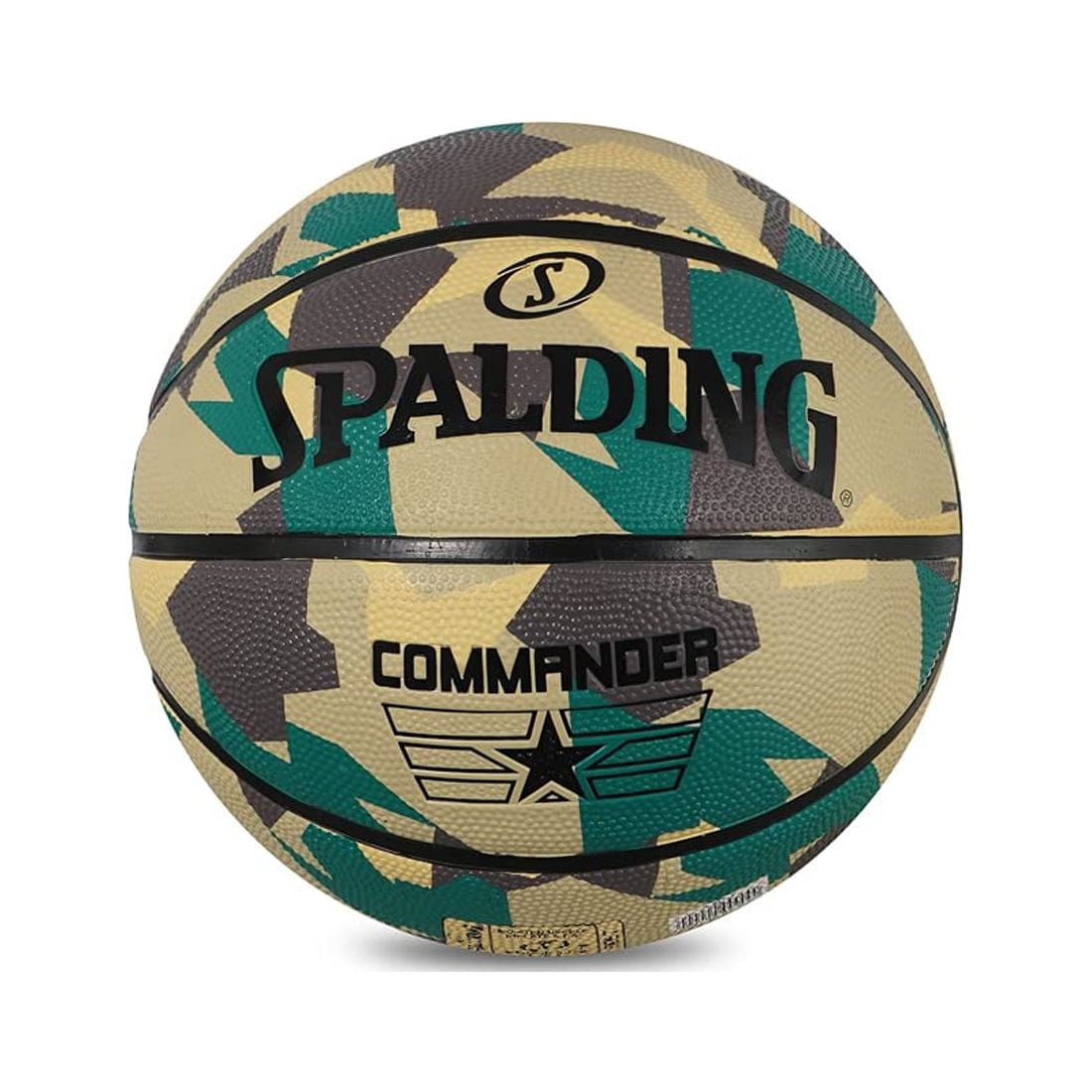Spalding Commander Basketball, Camouflage, Size-7, Indoor Outdoor ...