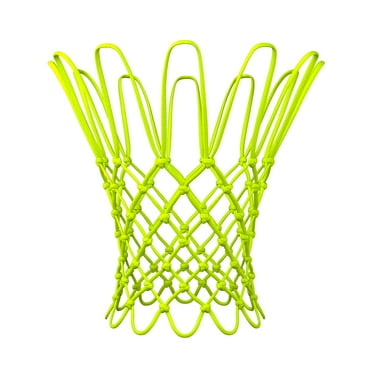 2Pcs Basketball Nets Replace,Heavy Duty 12 Loops Tri-Colored Basketball ...