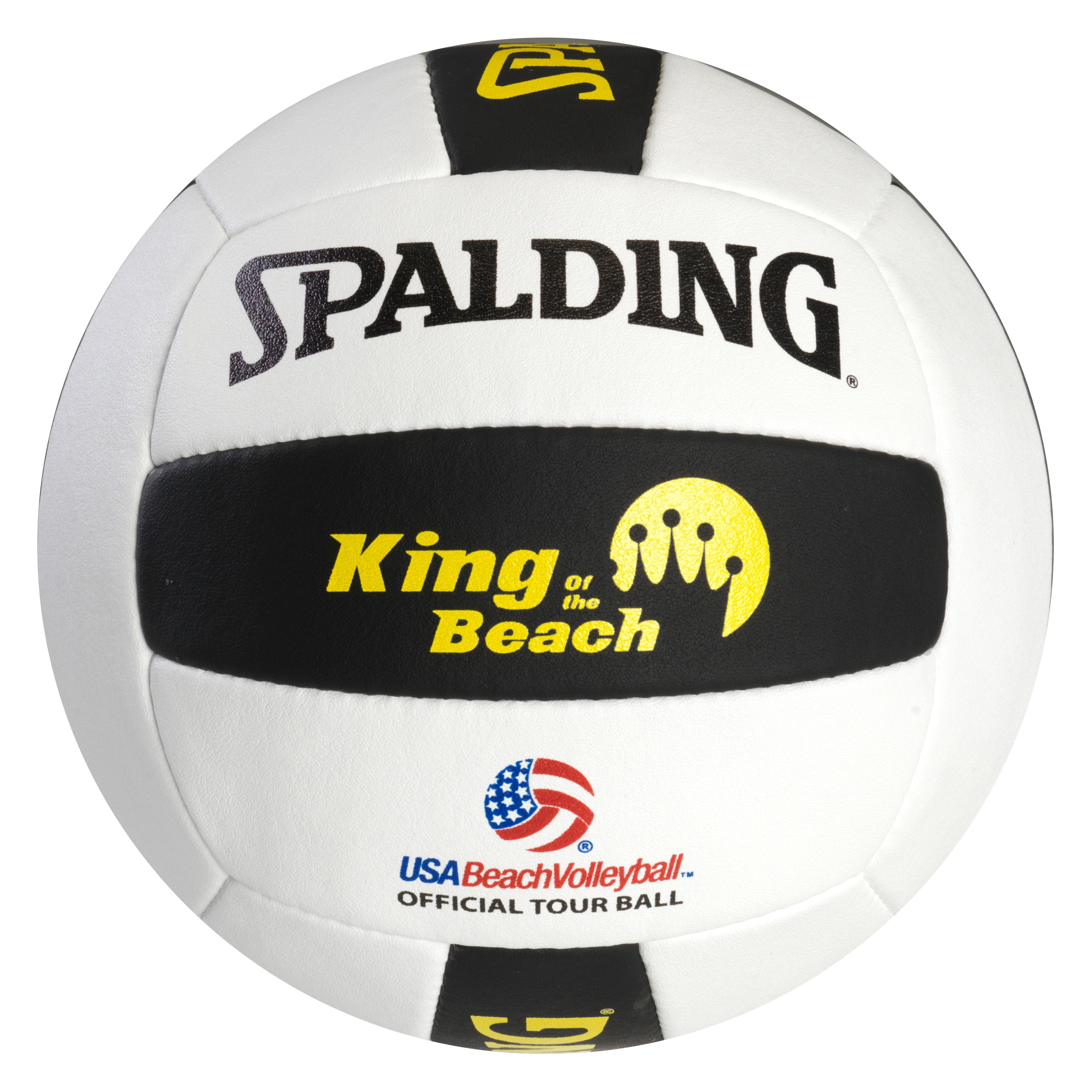 Spalding King of the Beach/USA Beach Official Tour Volleyball - Walmart.com