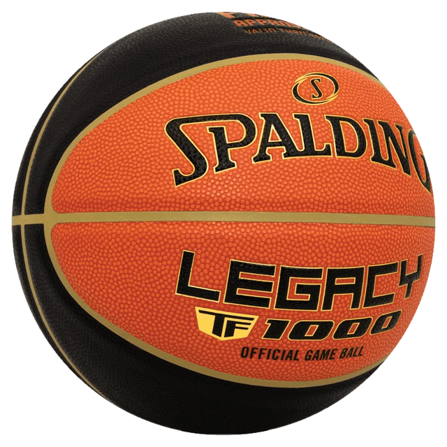 Spalding Legacy TF-1000 Official Size Basketball, Adult Indoor Bi-Color ...