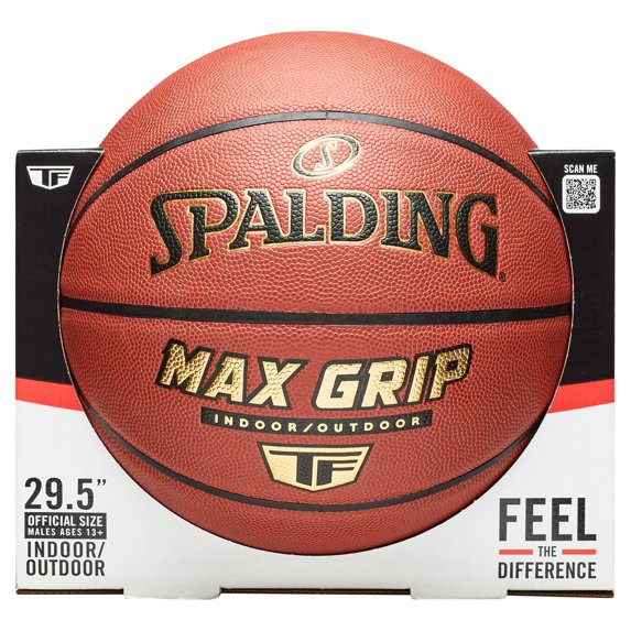Spalding Max Grip Basketball Size 7, 29.5 inch (2 Count) - Walmart.com