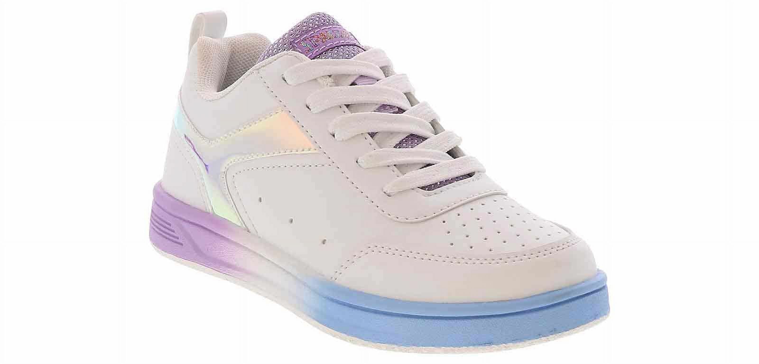 Spalding Melanie Youth Girls' Court Sneaker | MELANIE-LAV | MELANIE-LAV ...