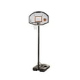 Spalding NBA 44" Eco-Composite Telescoping Portable Hoop System ...