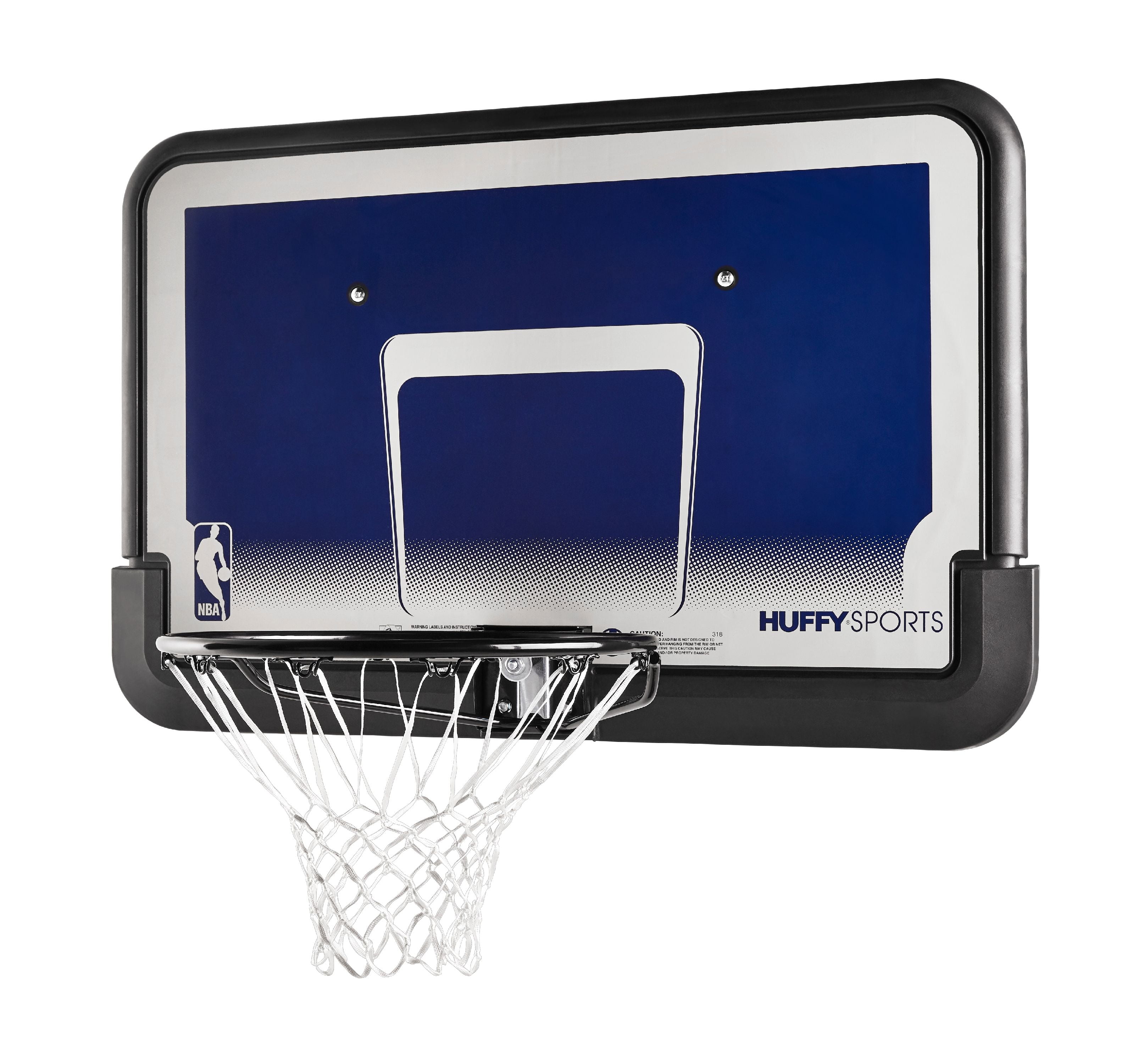 Spalding NBA 44 In. Eco-Composite Backboard Combo - Walmart.com