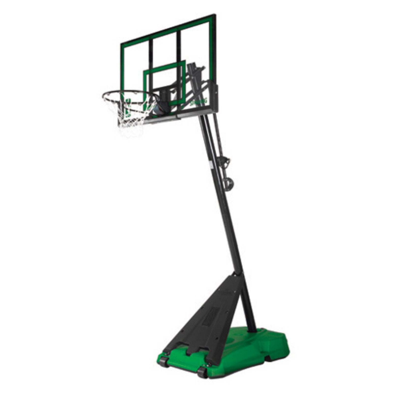Spalding NBA 50" Acrylic Hercules Exactaheight Portable Hoop System ...