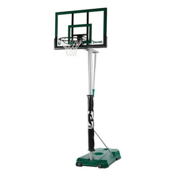 Spalding NBA 52" Acrylic Hercules Pro Glide Advanced Portable Hoop ...