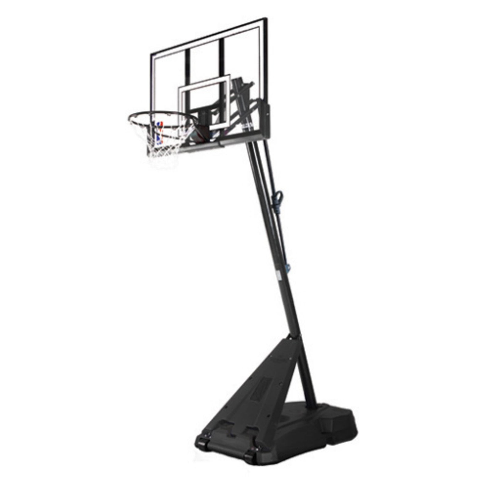 Spalding NBA 52" Acrylic Hercules Pro Glide Advanced Portable Hoop ...