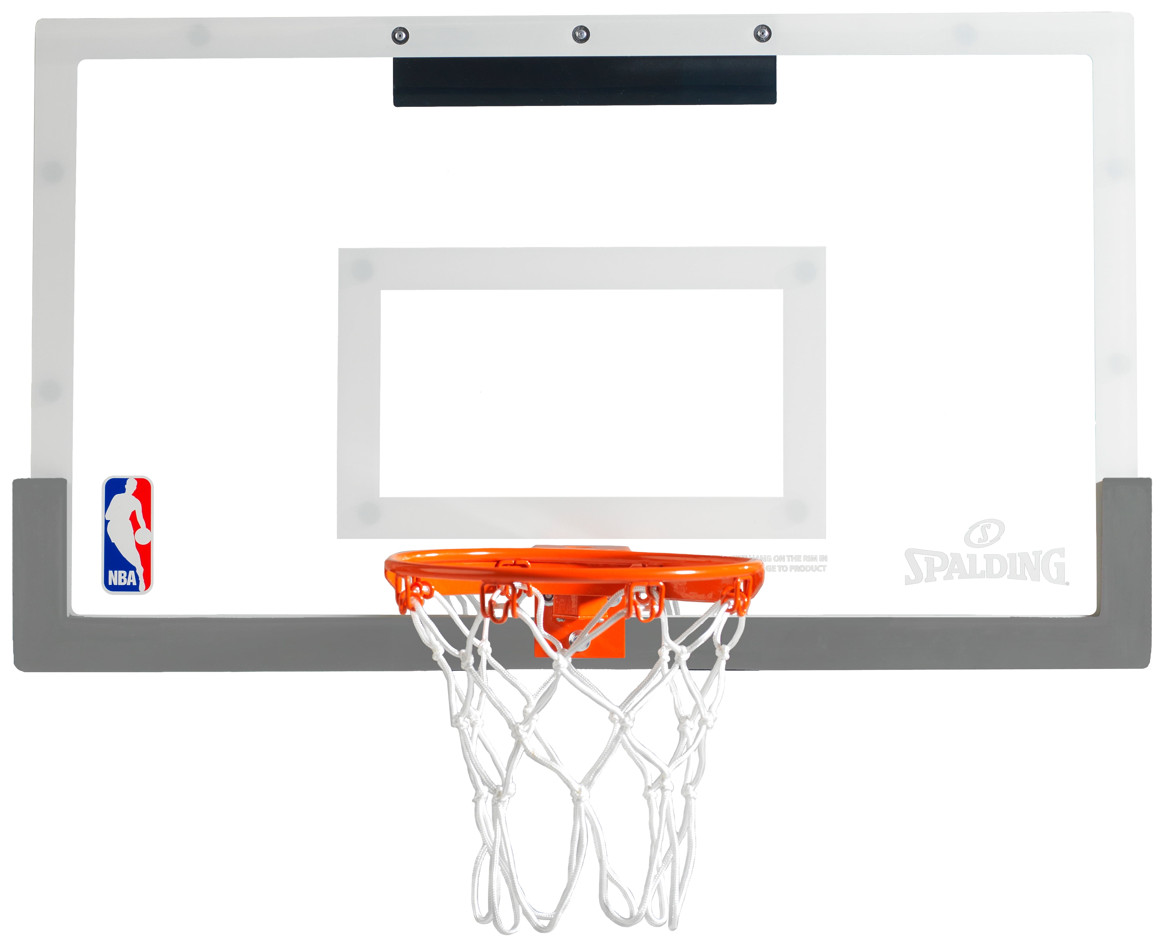 Spalding/NBA Breakaway Rim Mini Hoop - Walmart.com