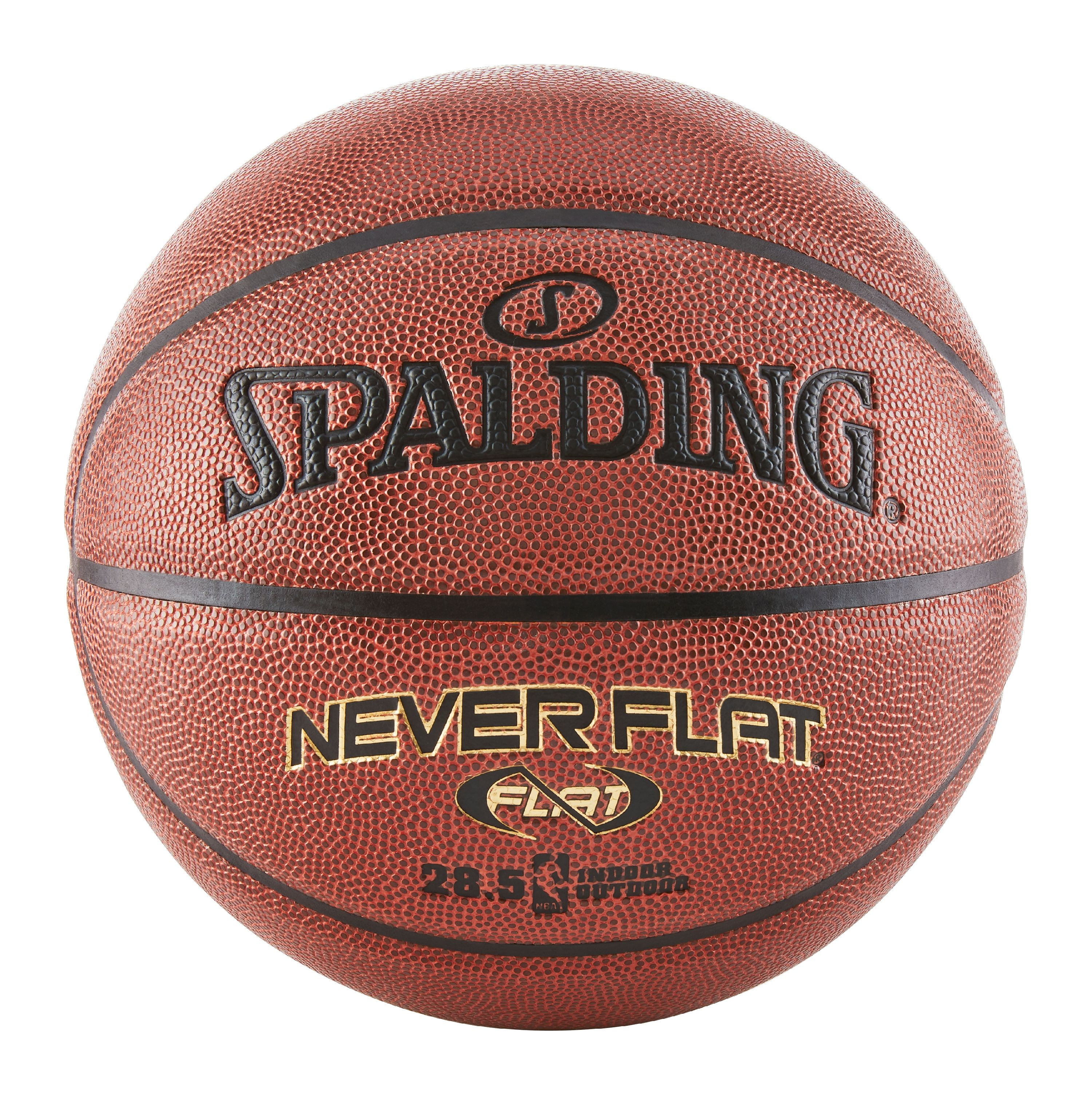 Spalding NBA Neverflat Premium Basketball - Walmart.com