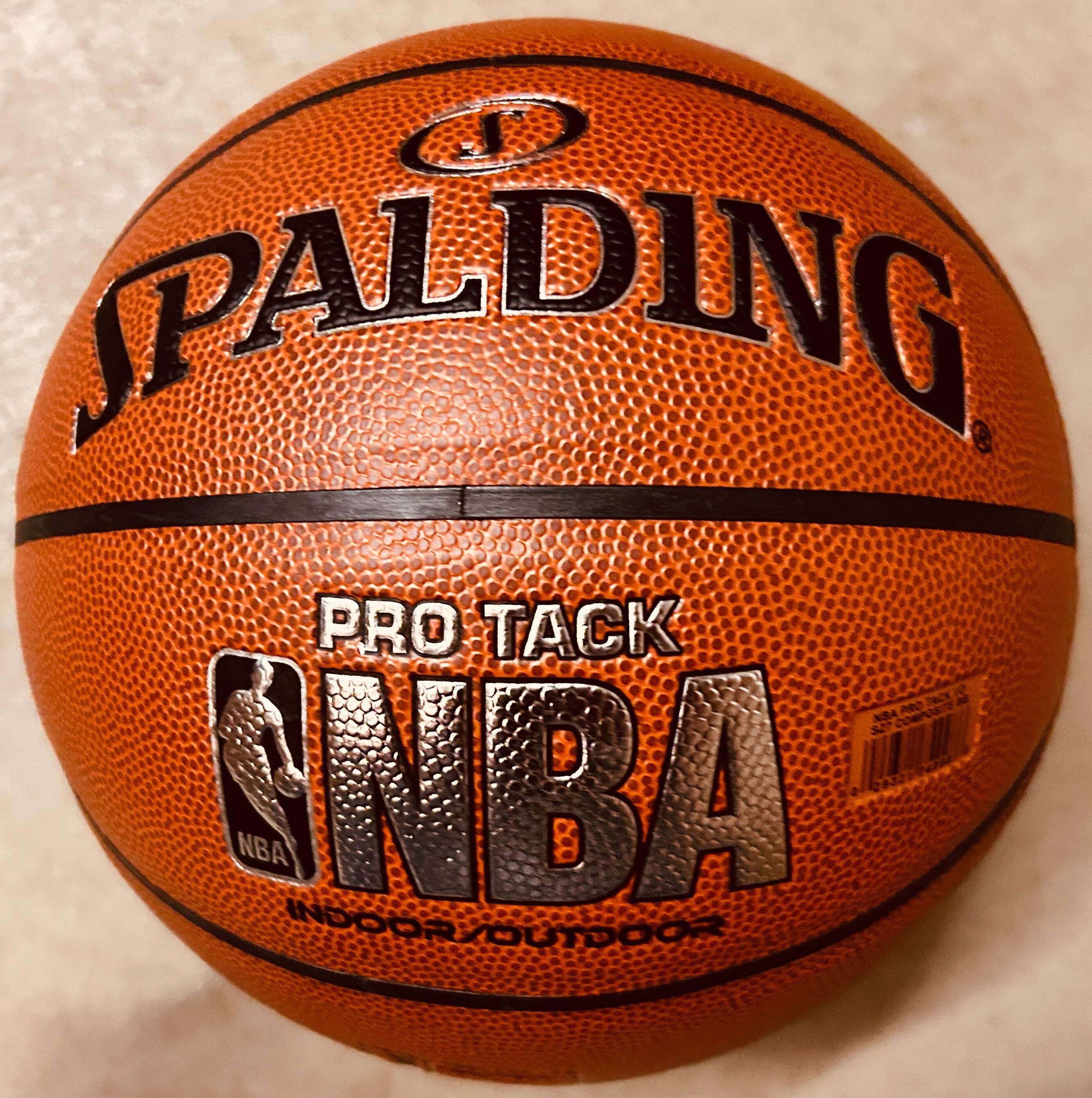 Spalding NBA Pro Tack Indoor / Outdoor 29.5" inch regulation size ...