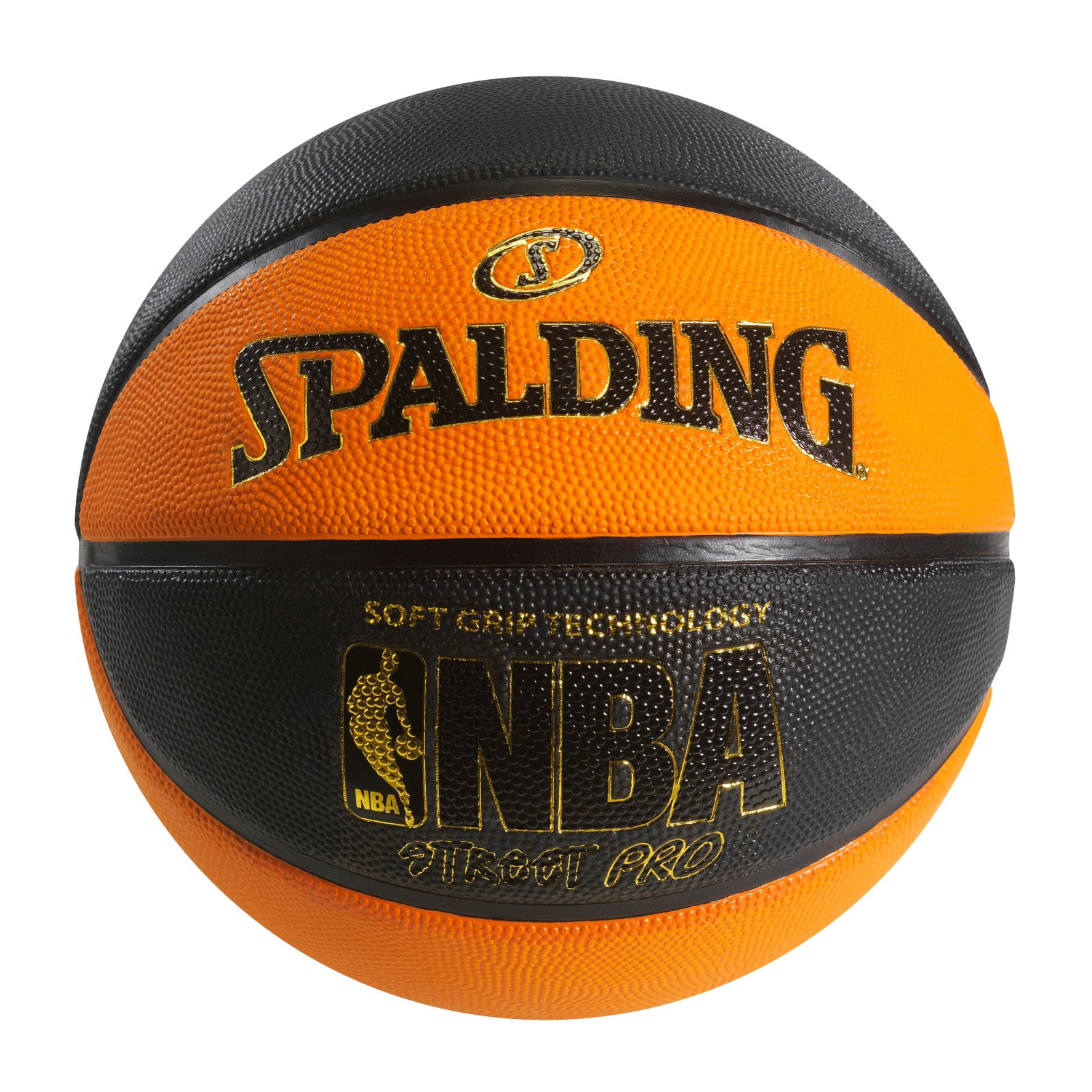 Spalding NBA Street Pro Sponge Rubber Basketball - Walmart.com