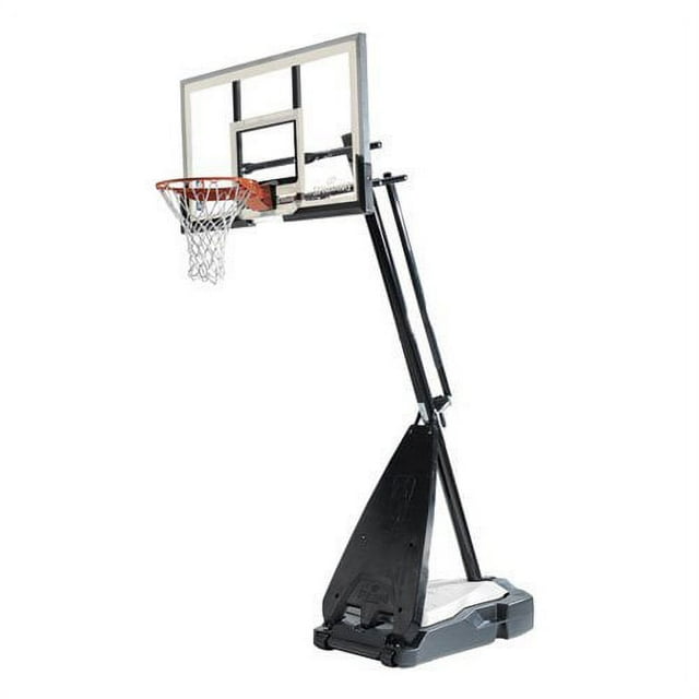 Spalding NBA Ultimate Hybrid 54 In. Portable Basketball System ...