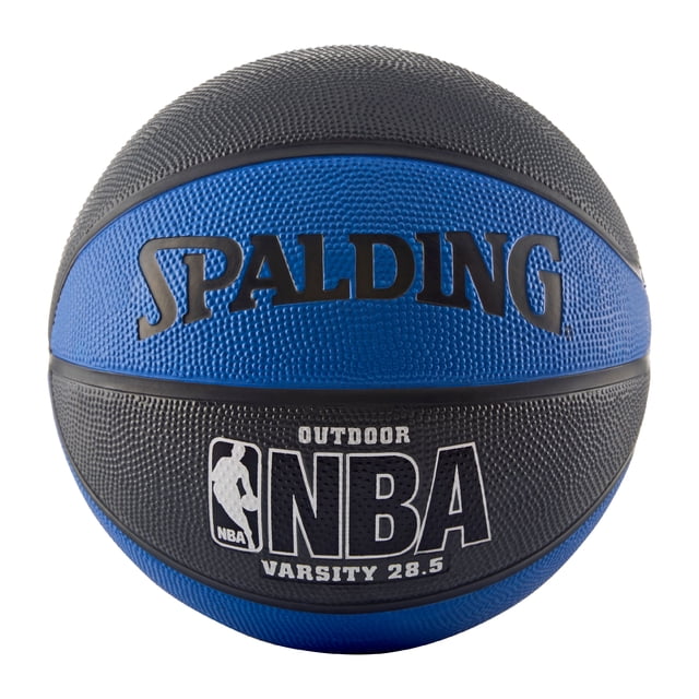 Spalding NBA Varsity 28.5" Basketball - Black/Blue - Walmart.com