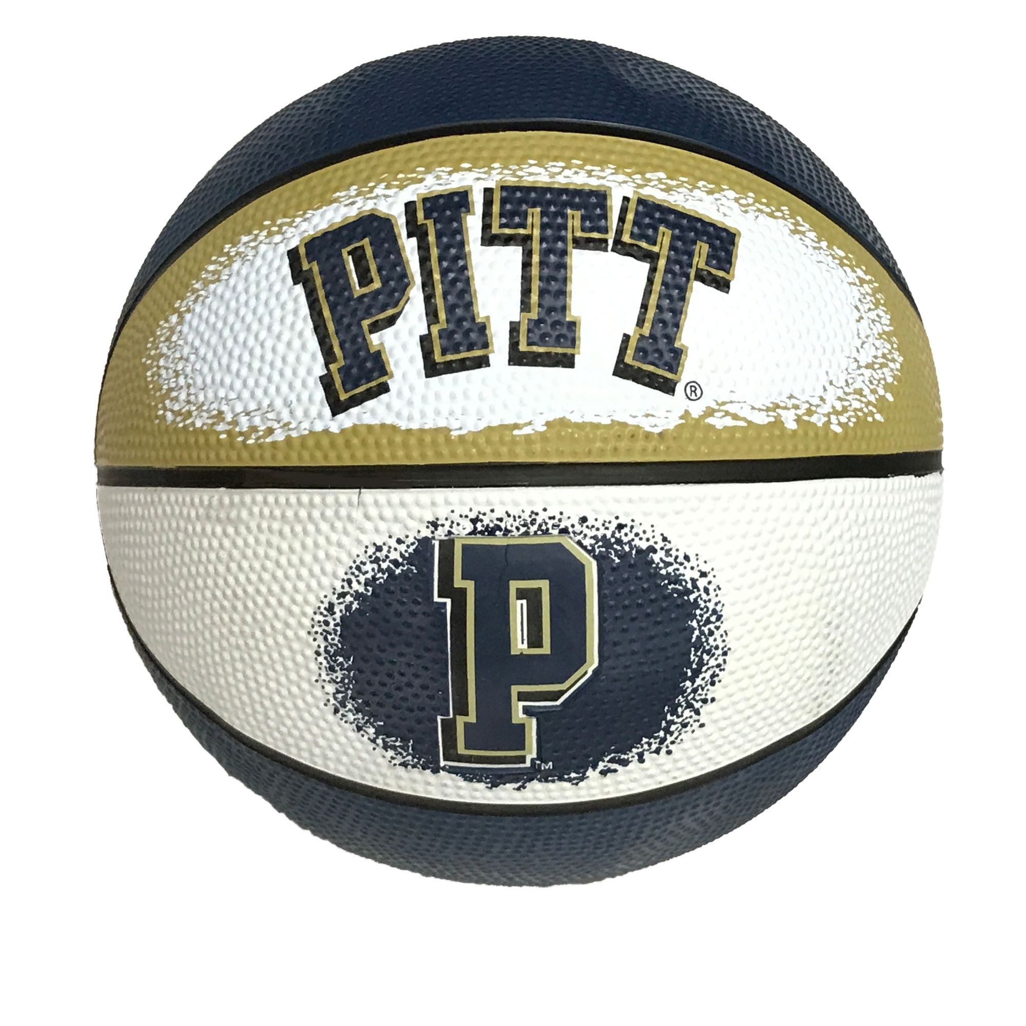 Spalding - NCAA 7 Inch Mini Basketball, University of Pittsburgh ...