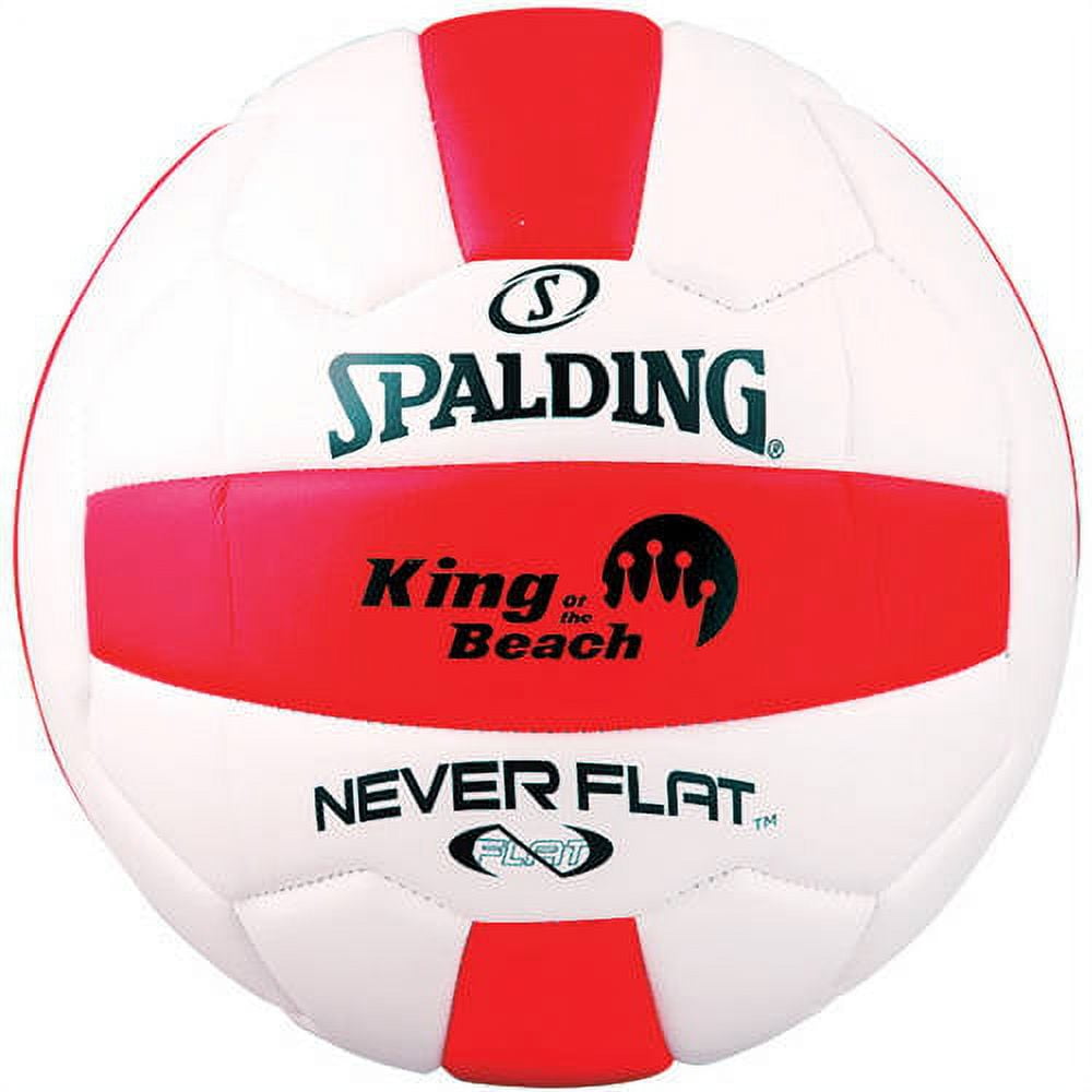 Spalding Neverflat Smooth EVA Volleyball Official Size Soft Composite ...
