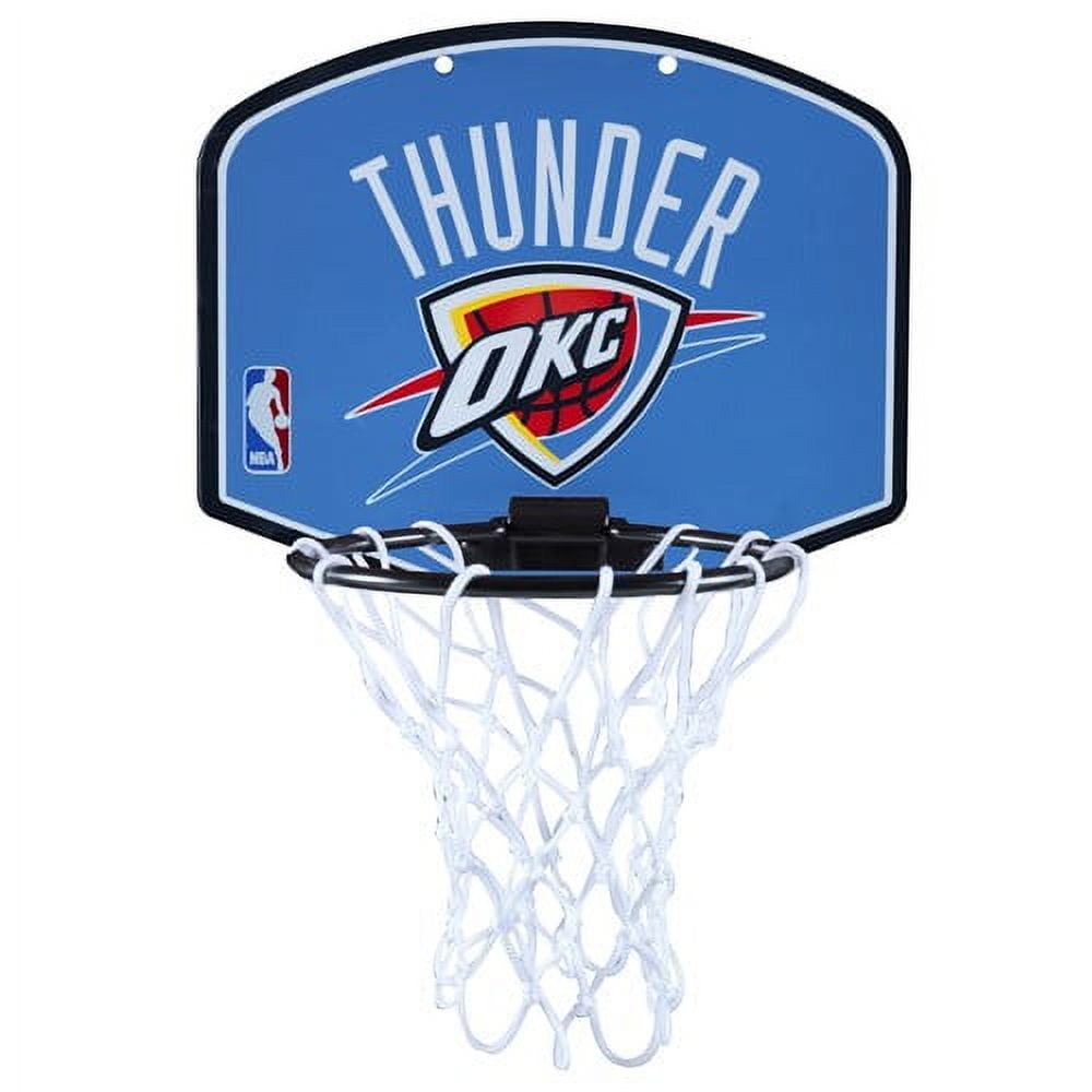 Spalding Over the Door Mini Basketball Hoop - OKC Thunder - Walmart.com