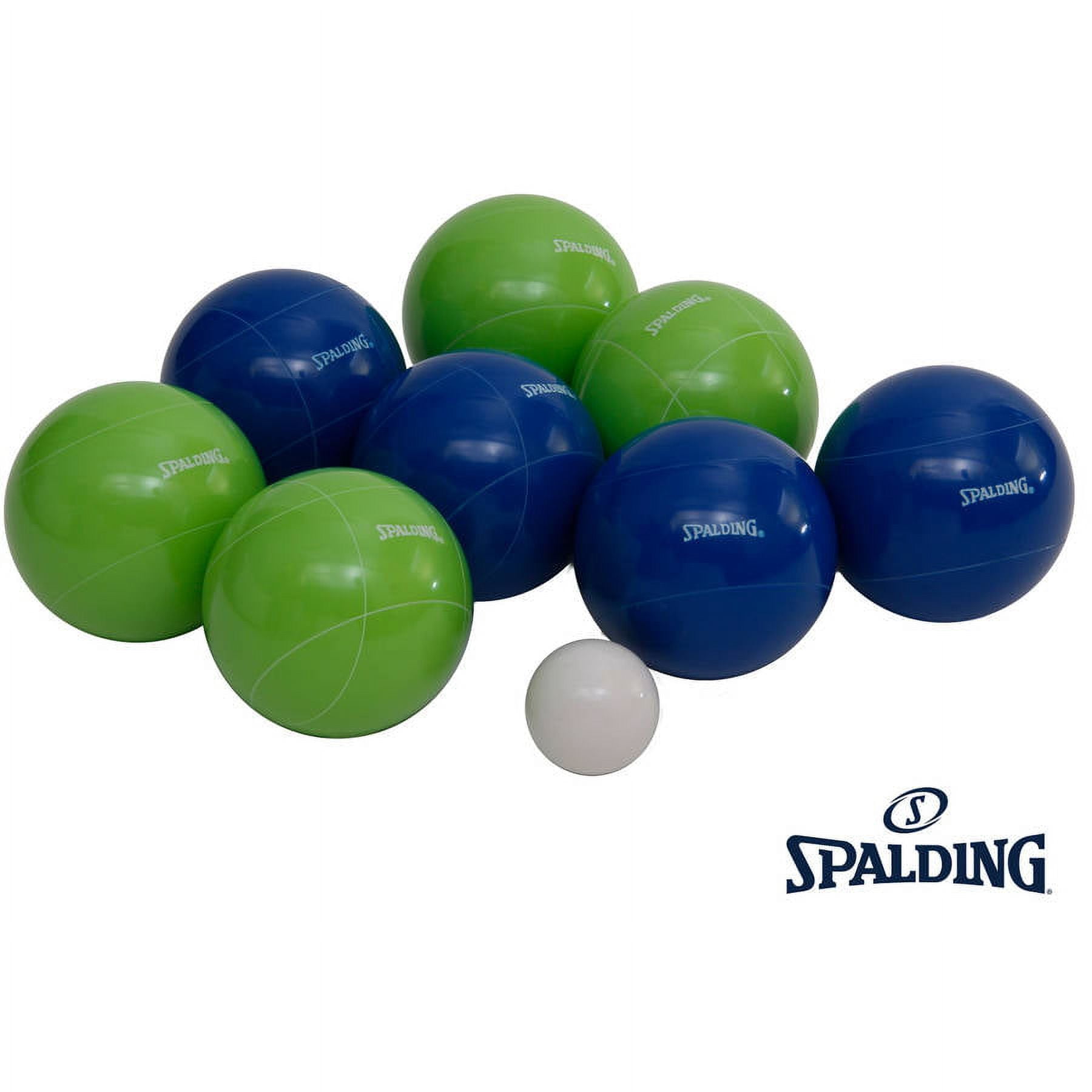 Spalding Premium Bocce Set, 100mm - Walmart.com
