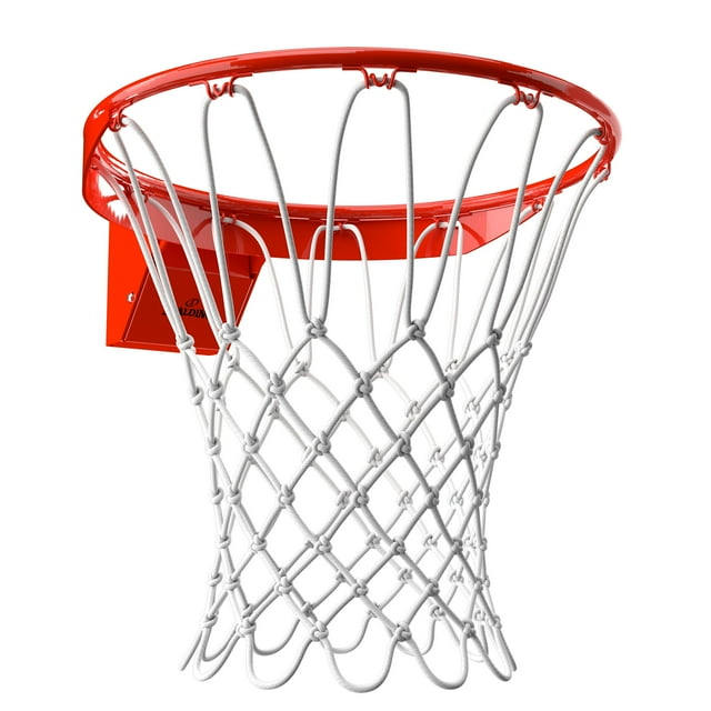 Spalding Pro Image Outdoor Basketball Rim - Orange, Steel Breakaway ...