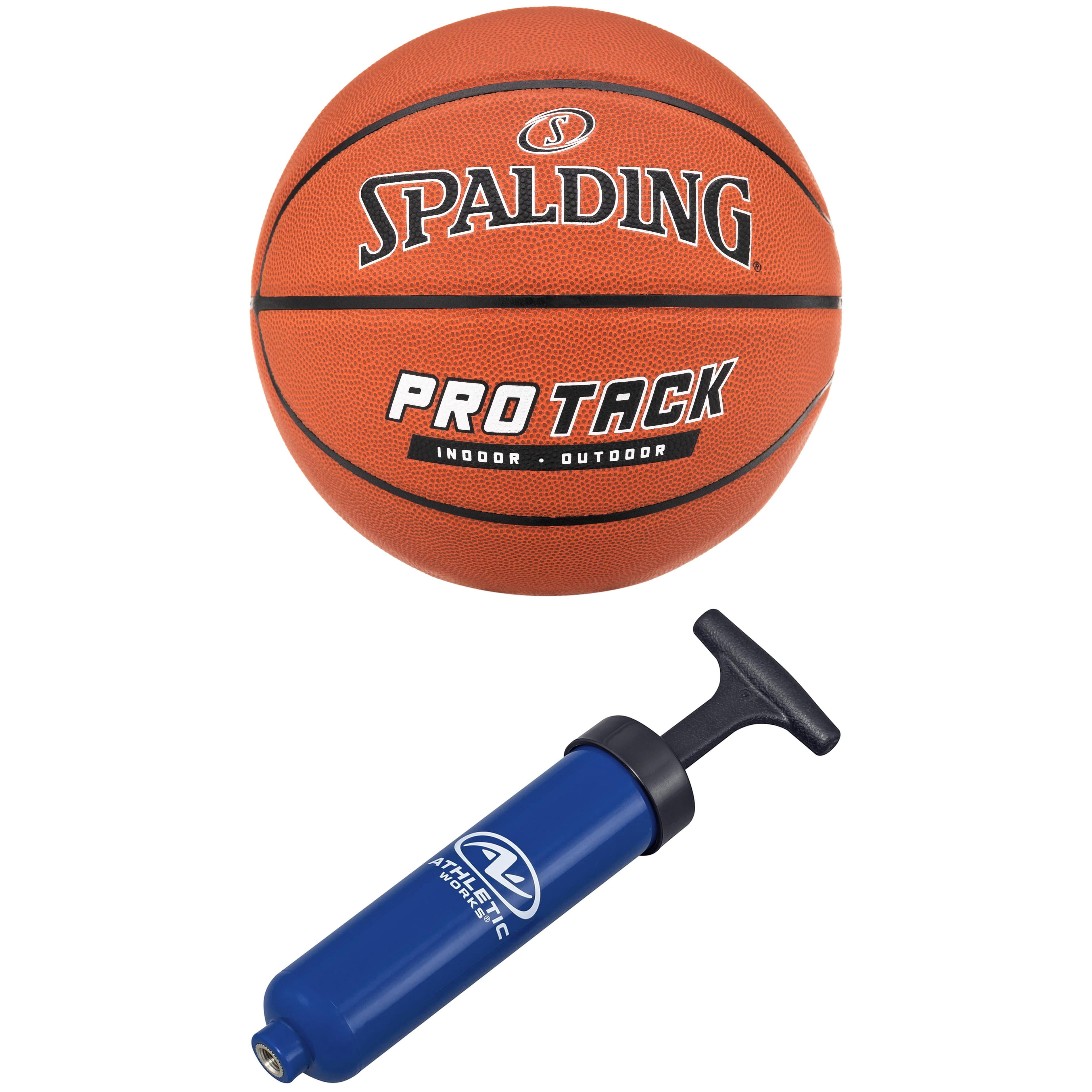 Spalding Pro Tack Indoor and Outdoor Basketball - Size 7, 29.5 ...