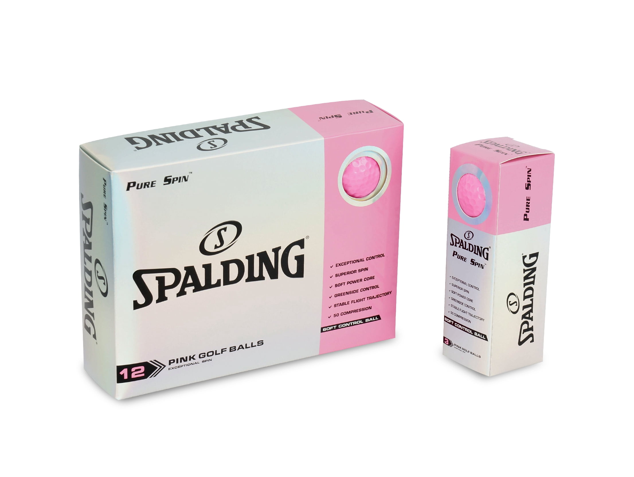 Spalding Pure Spin 12 Pack Red Spalding Pure Spin - 12 Ball Pack Red ...