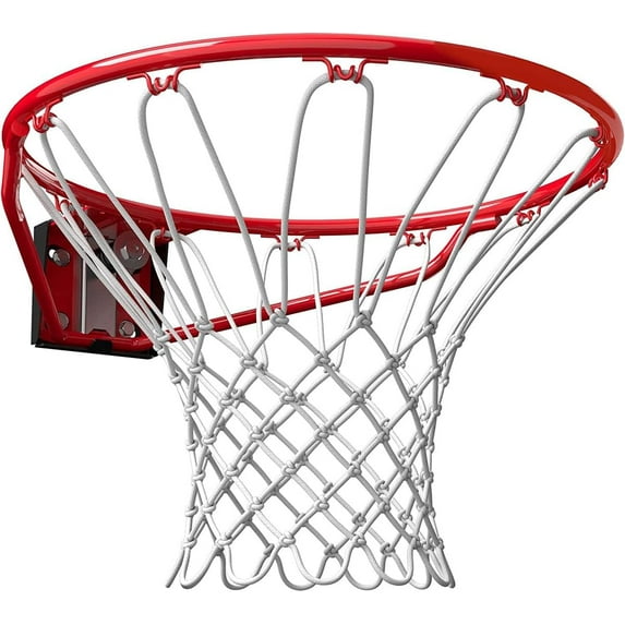 Spalding Regulation Size 18" Steel Basketball Rim with Net Included ...