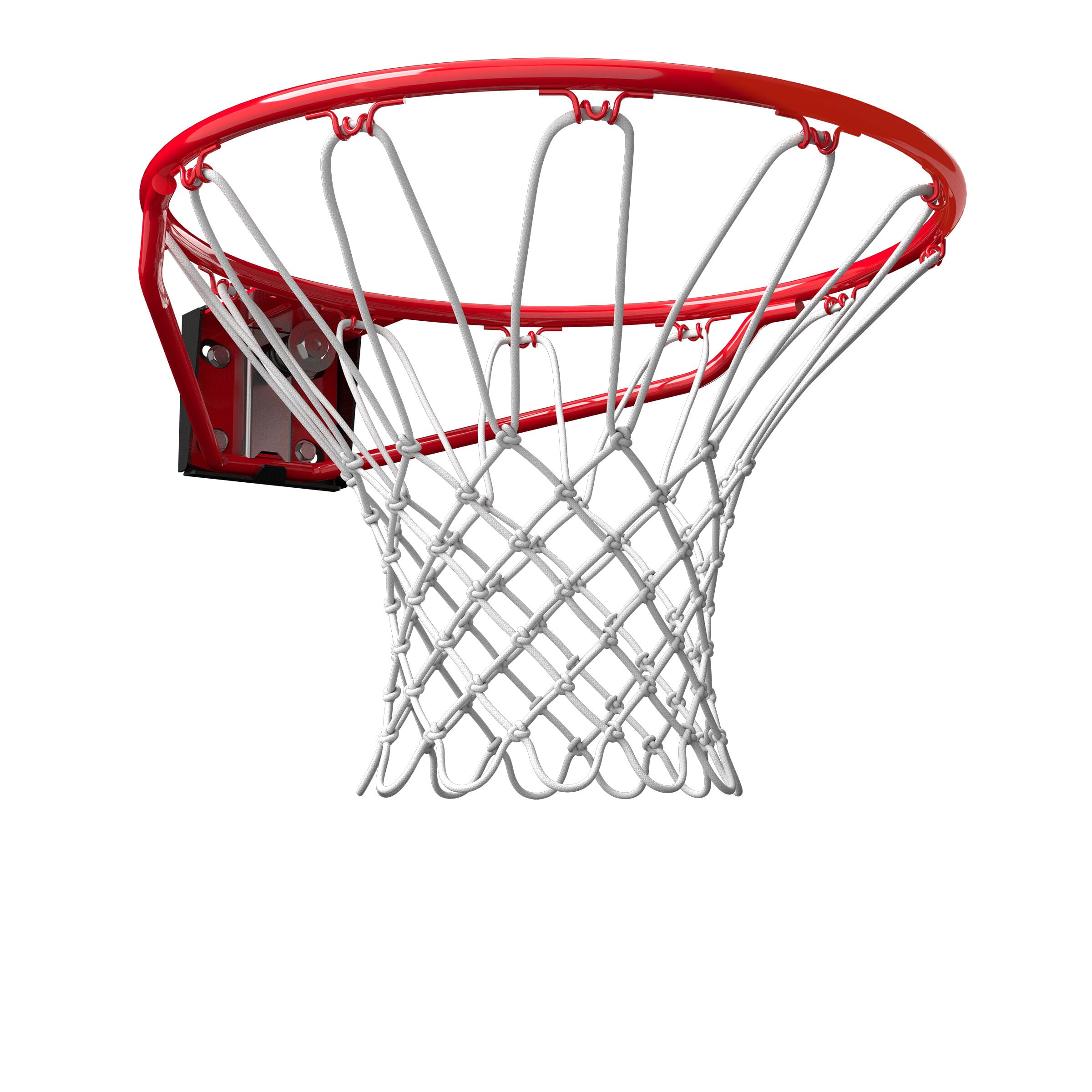 Spalding Slam Jam® Heavy-Duty Spring Breakaway 18" Wall Mounted ...