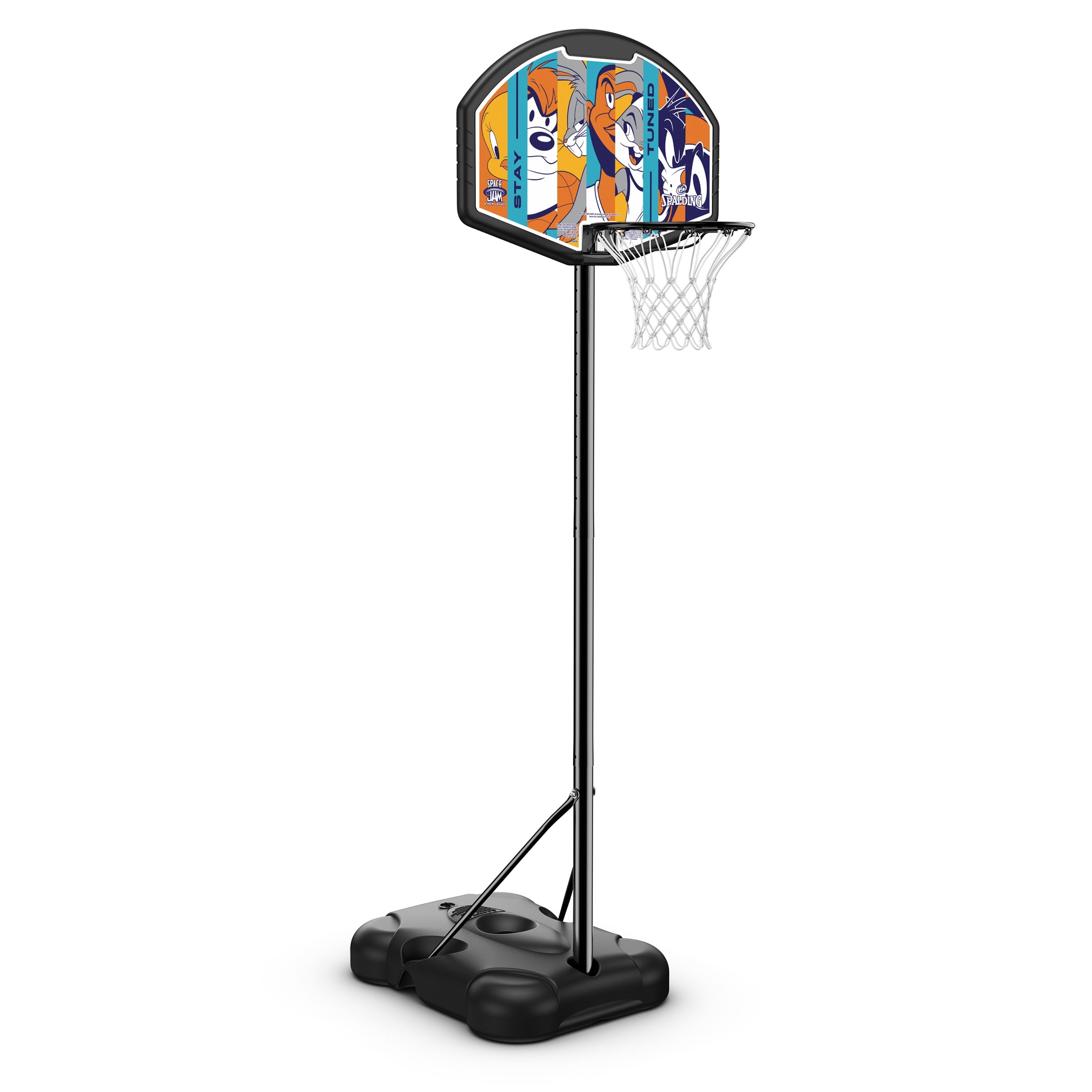 Spalding Space Jam 32 In. Youth Portable Basketball Hoop - Walmart.com