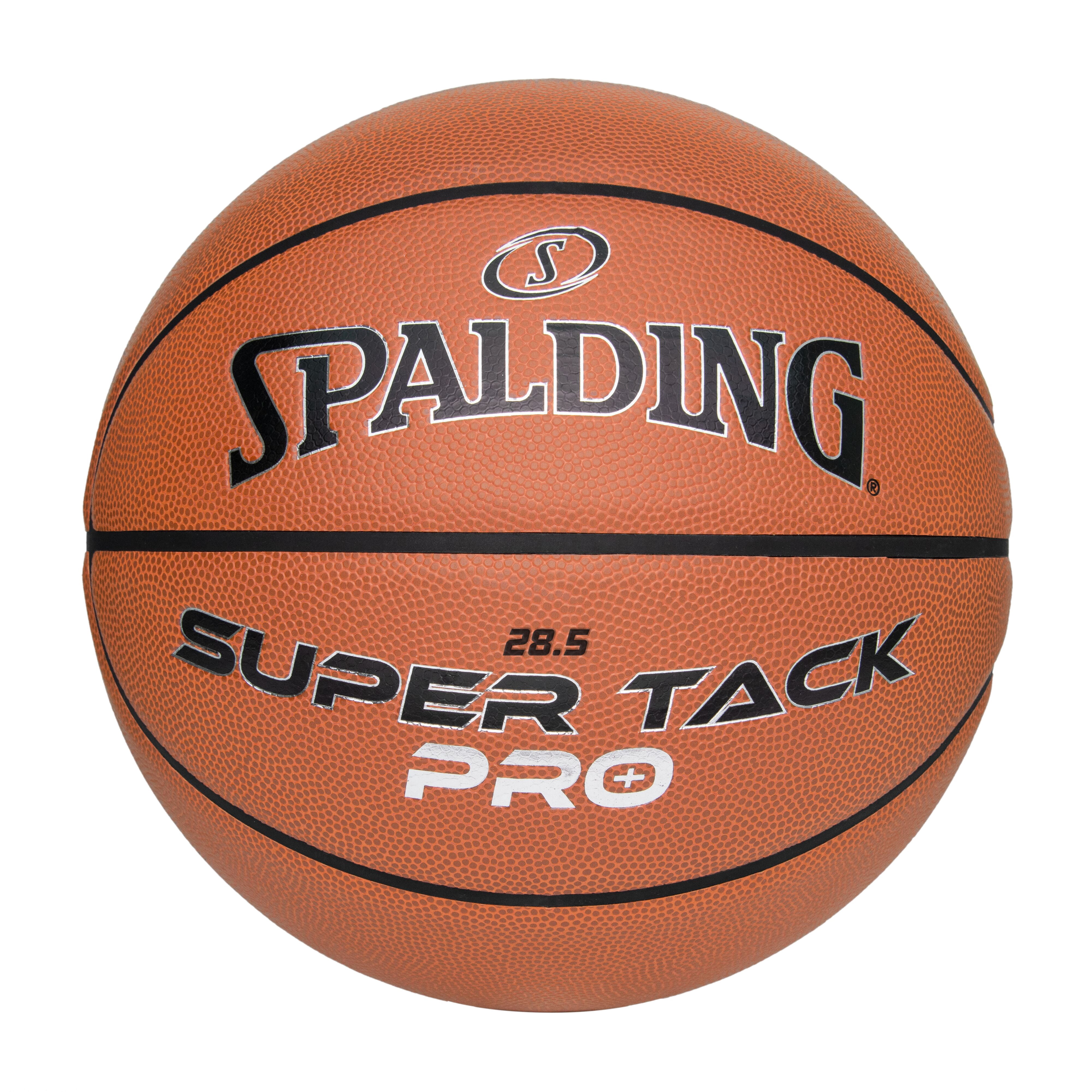 Spalding Super Tack Pro Composite Leather Basketball - Size 6, 28.5 ...