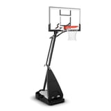 Spalding Ultimate Hybrid® 54" Acrylic Portable Basketball Hoop ...