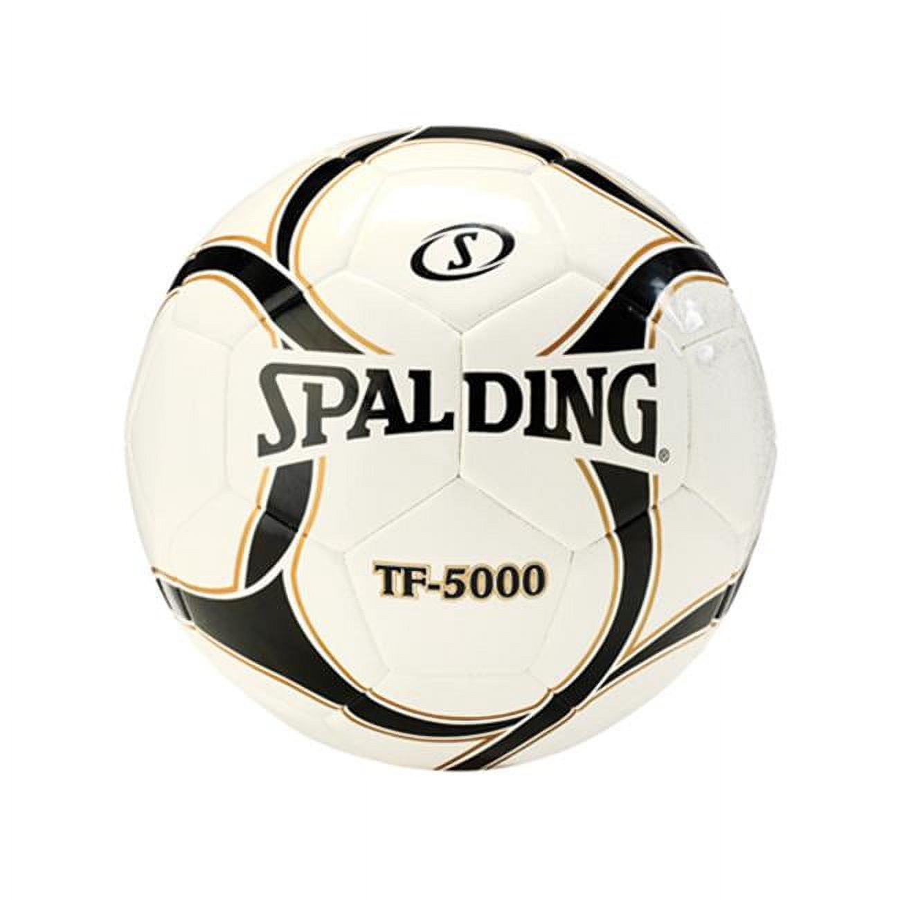 Spalding WC647929 TF-5000 Soccer Ball, White & Black - Size 5 - Walmart.com
