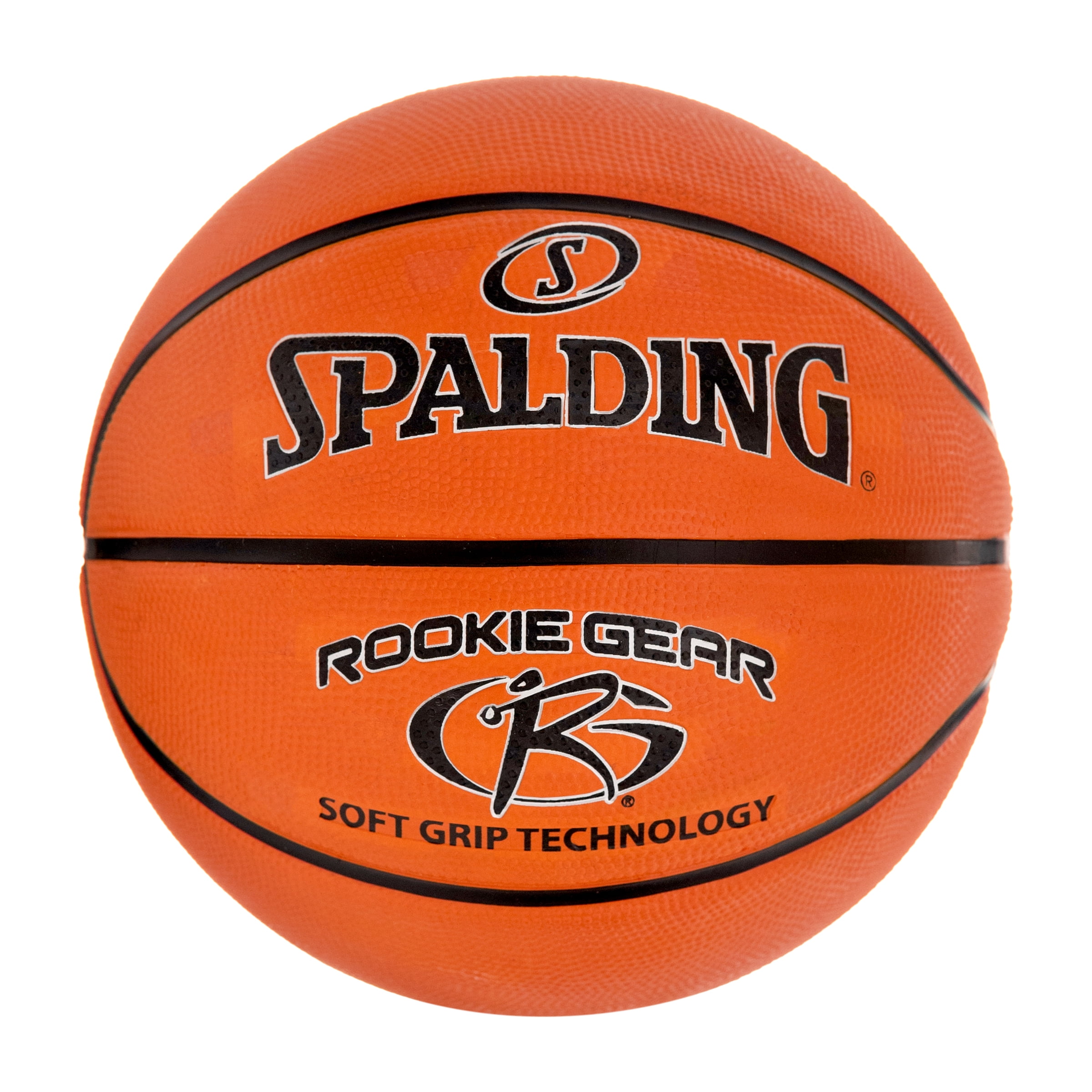 Spalding Rookie Gear® Soft Grip Youth Indoor-Outdoor Basketball 27.5 ...