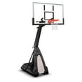 Spalding The Beast 72 In. Acrylic Portable Basketball Hoop System ...