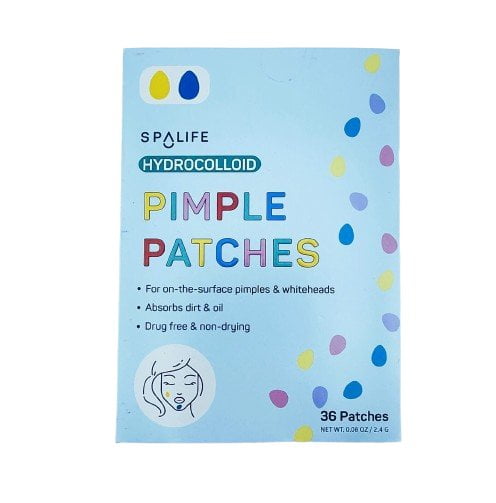 Spalife Hydrocolloid Skin Hydrocolloid Pimple Patches 36 Patches ...
