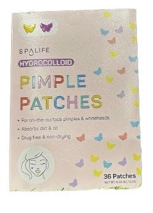 Spalife Hydrocolloid Skin Hydrocolloid Pimple Patches 36 Patches HSA ...