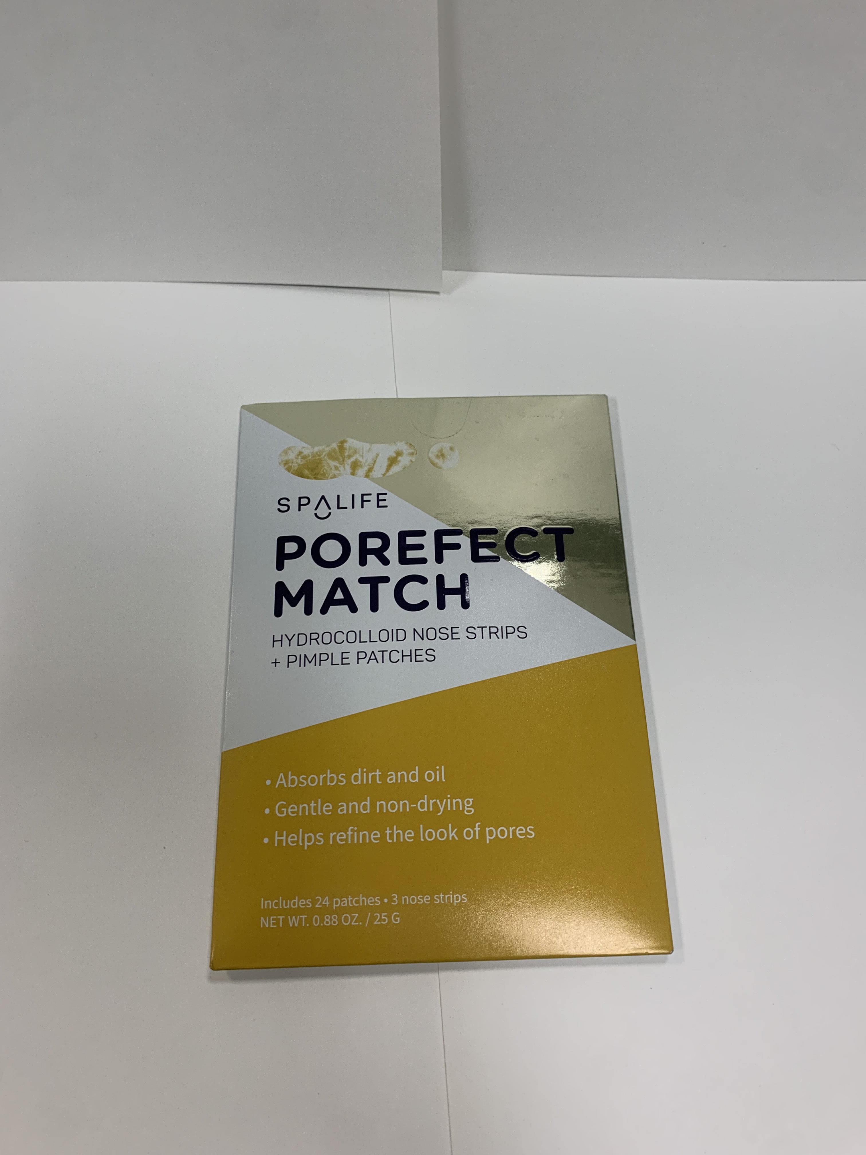 Spalife Porefect Match Hydroclloid 3 Nose Strips & 24 Pimple Patches ...