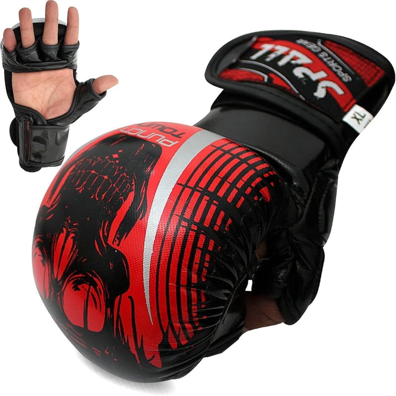 Spall Pro Shooter MMA Gloves – Sparring Shooter Gloves for Training ...
