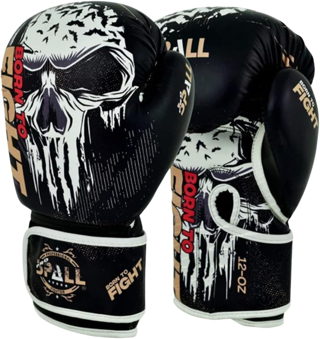 Spall Pro US Crazy Boxing Gloves for Men & Women - Pro Training ...