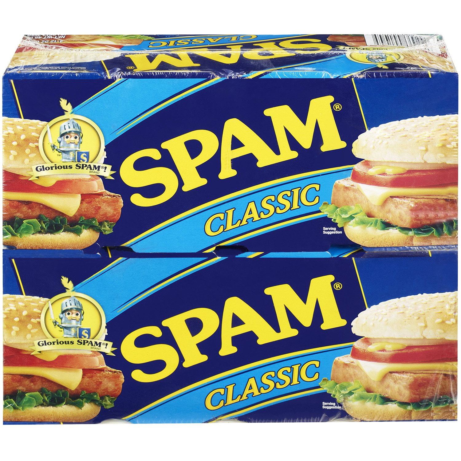 Spam Classic, 12 Ounce (Pack of 8) - Walmart.com
