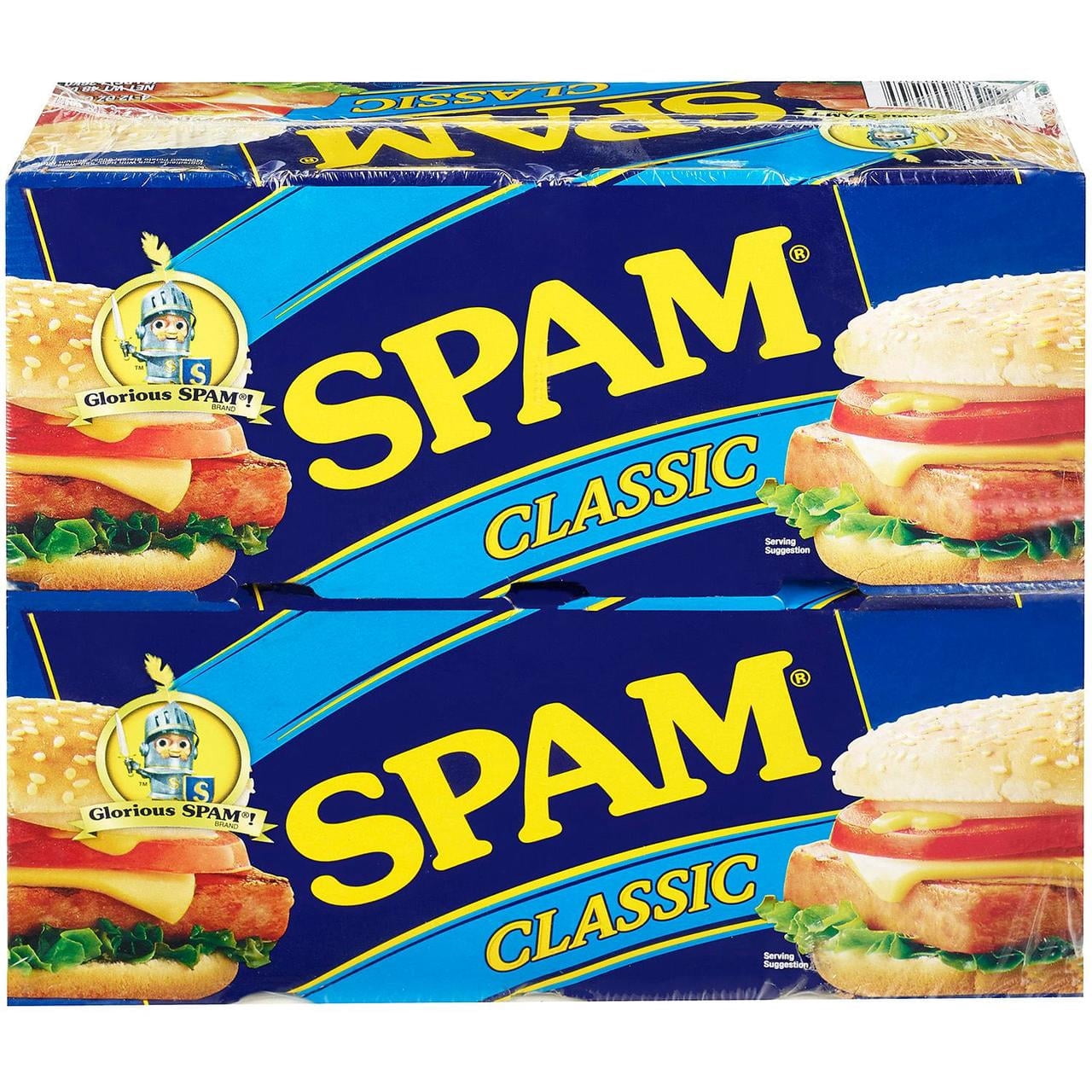 Spam Classic, 12 oz., 8 pk, Fully cooked canned luncheon meat - Walmart.com