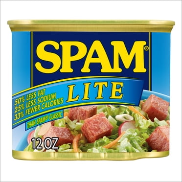 SPAM Korean BBQ Flavored, Shelf Stable, 12 oz Aluminum Can - Walmart.com