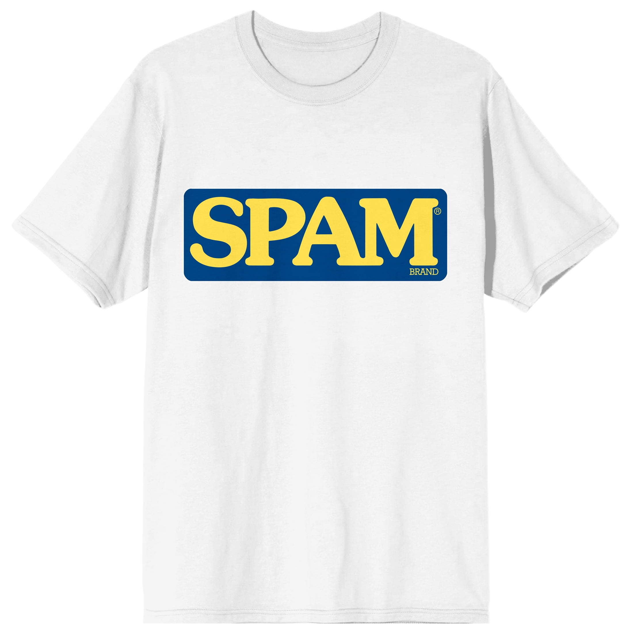 Spam Logo Men's White T-shirt - 4XLB - Walmart.com