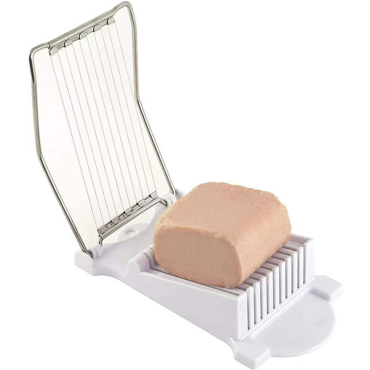 Spam Slicer, Luncheon Meat Slicer, Multipurpose Stainless Steel Wire ...