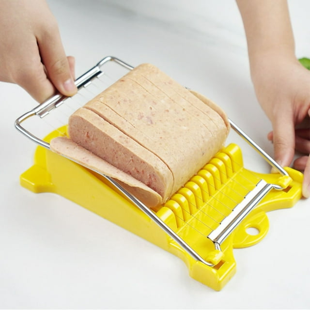 Multipurpose Slicer: Spam, Cheese, Egg, Fruit, Onions, Soft Food, Ham ...