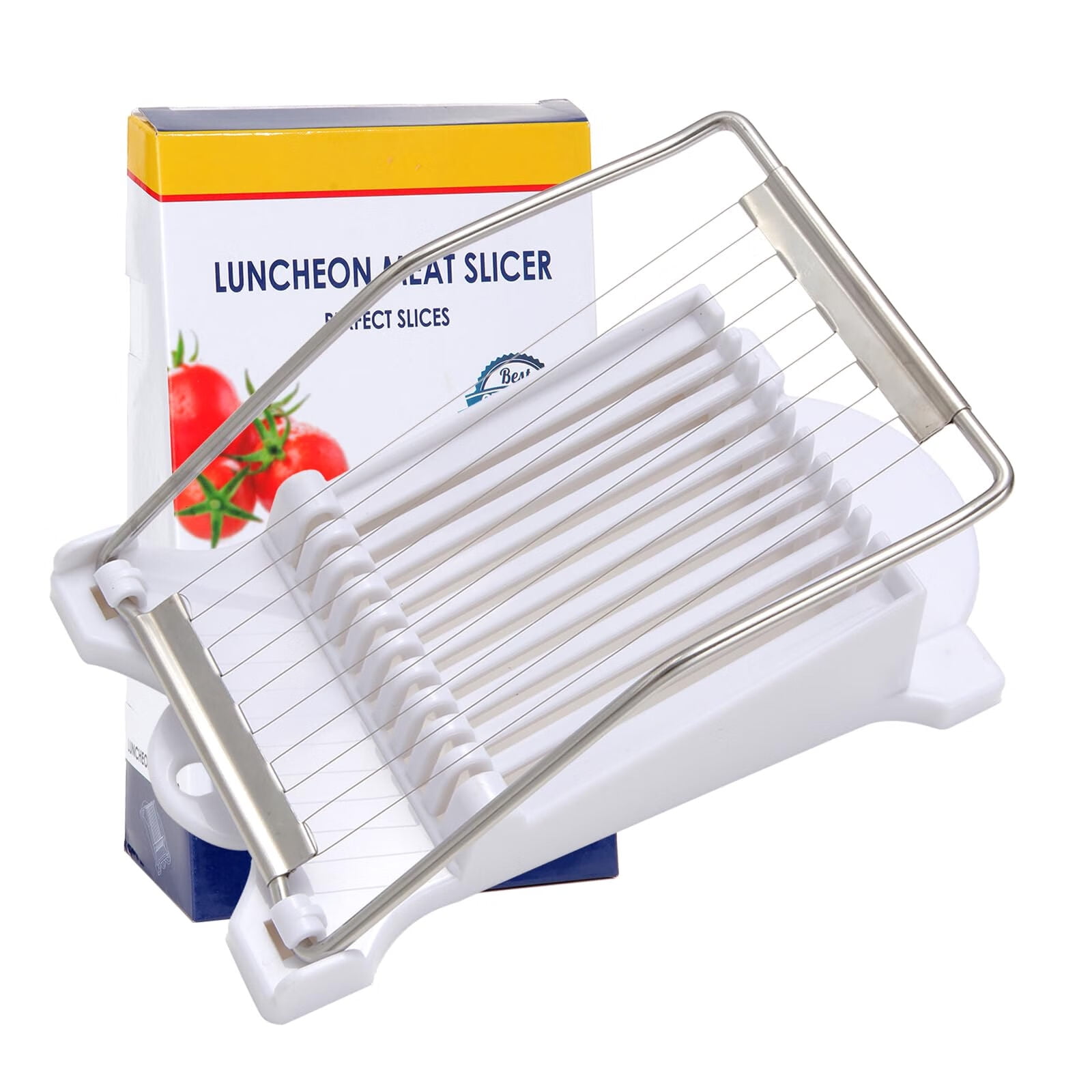 Spam Slicer Stainless Steel,Multipurpose Luncheon Meat Slicer,Stainless ...