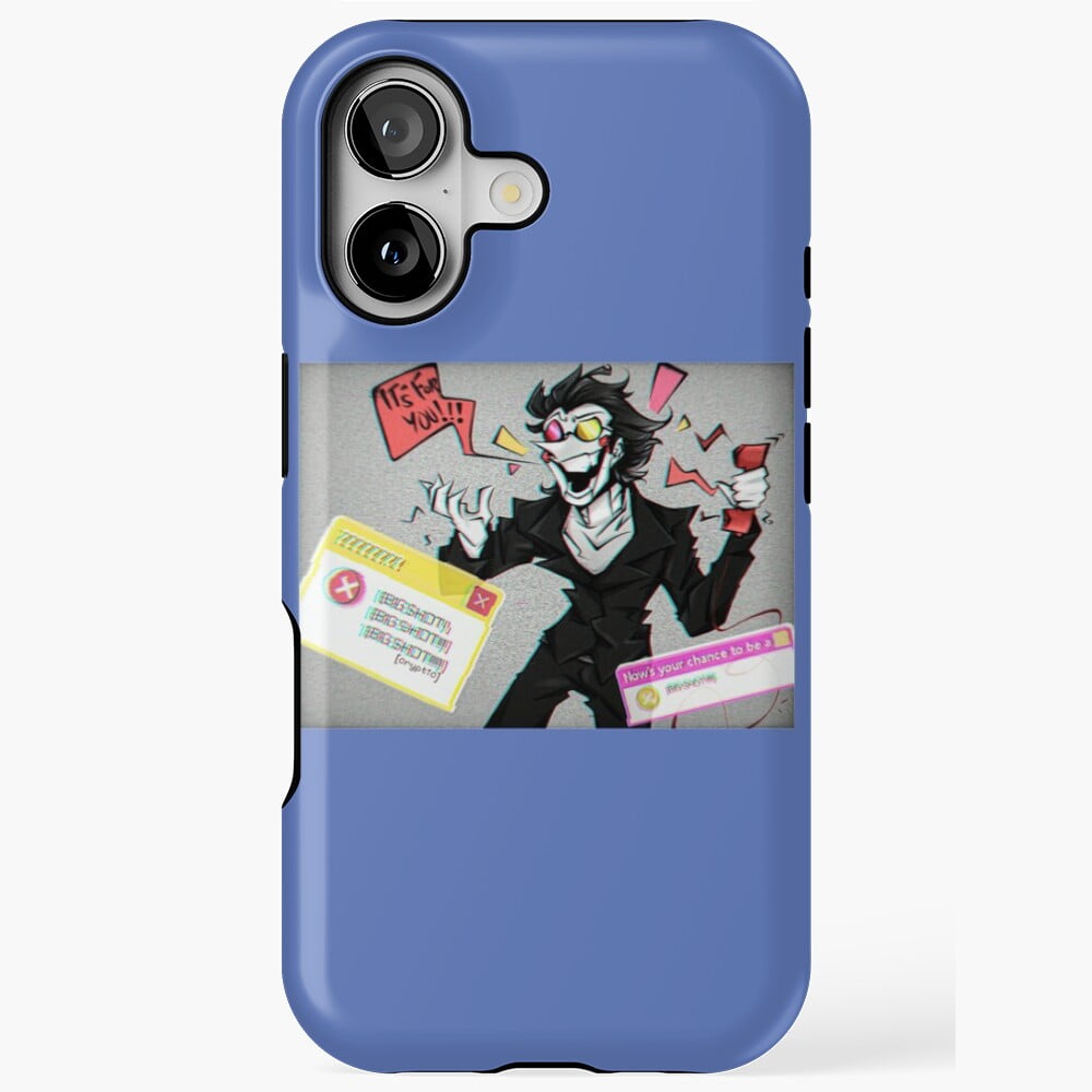 Spamton Big Shot Meme Graphic Pixel Case for iPhone 11 through 17 Pro ...